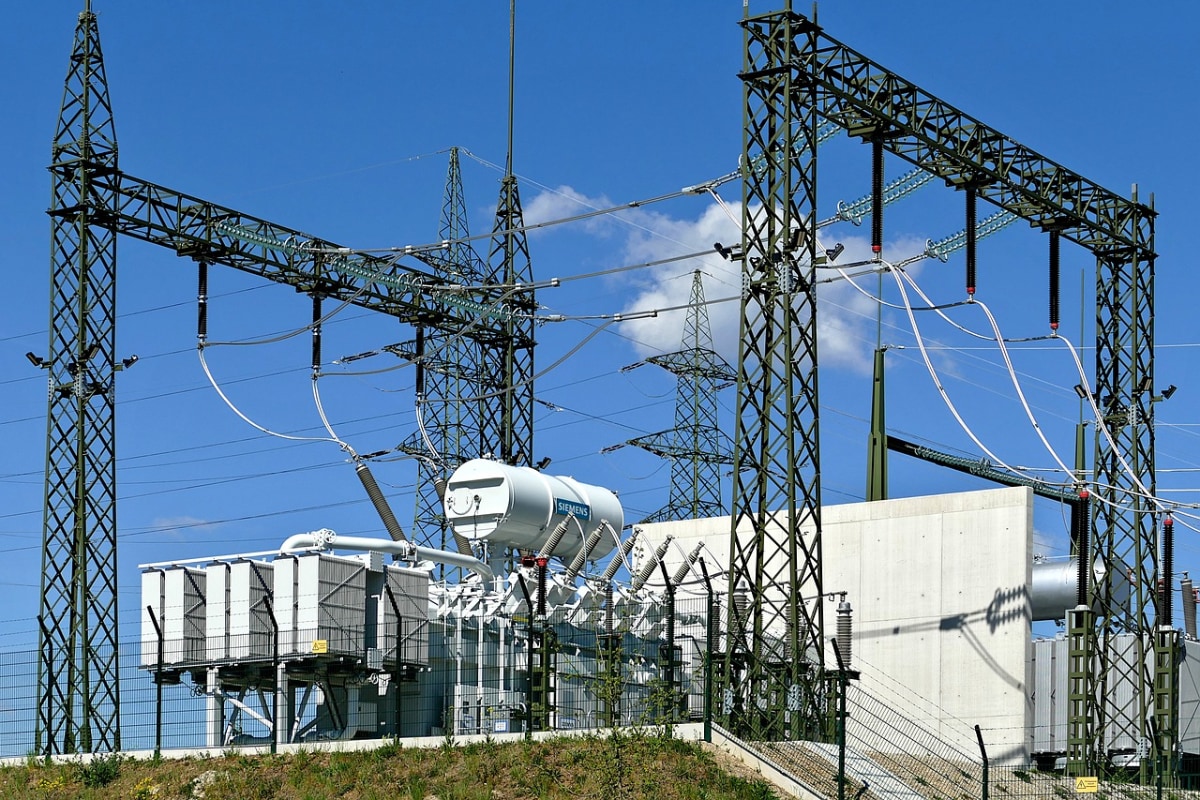 Electrical Substation Installation and Energy Distribution - Ofas Enerji